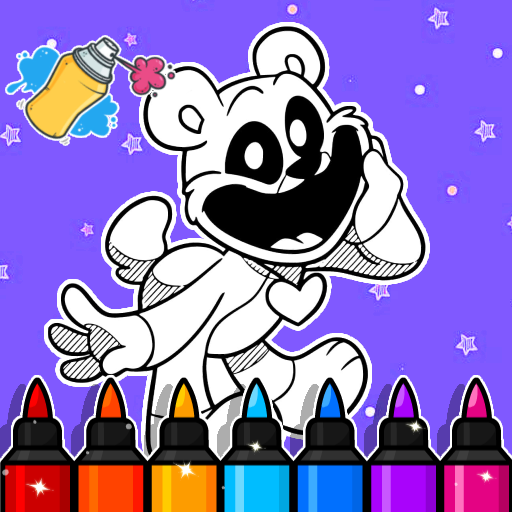 smiling critters Coloring book - Application sur Amazon Appstore