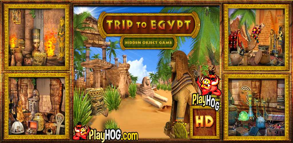 PlayHOG # 251 Hidden Object Games Free New - Trip To Egypt:Amazon.com ...