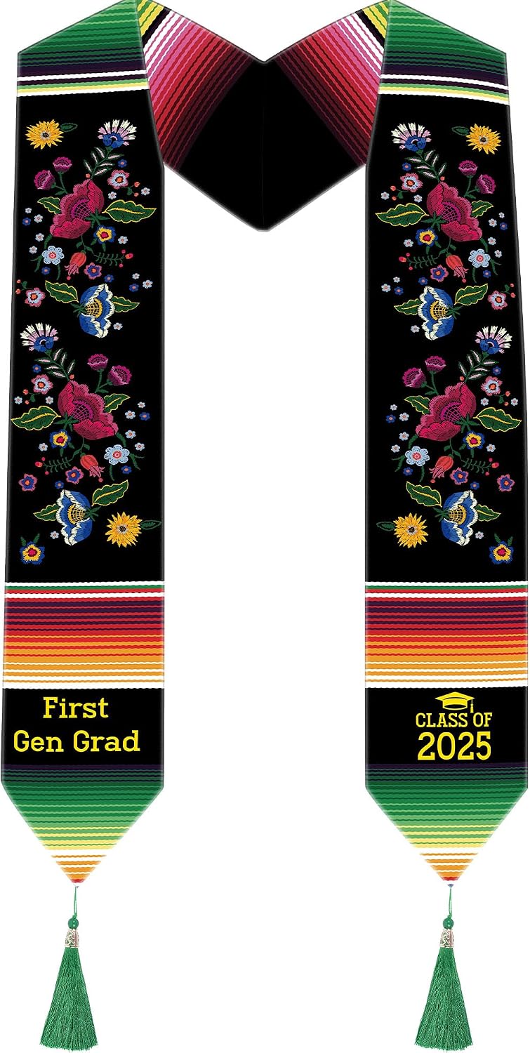 Amazon.com: Romart First Generation Graduation Stole, Class of 2025 ...