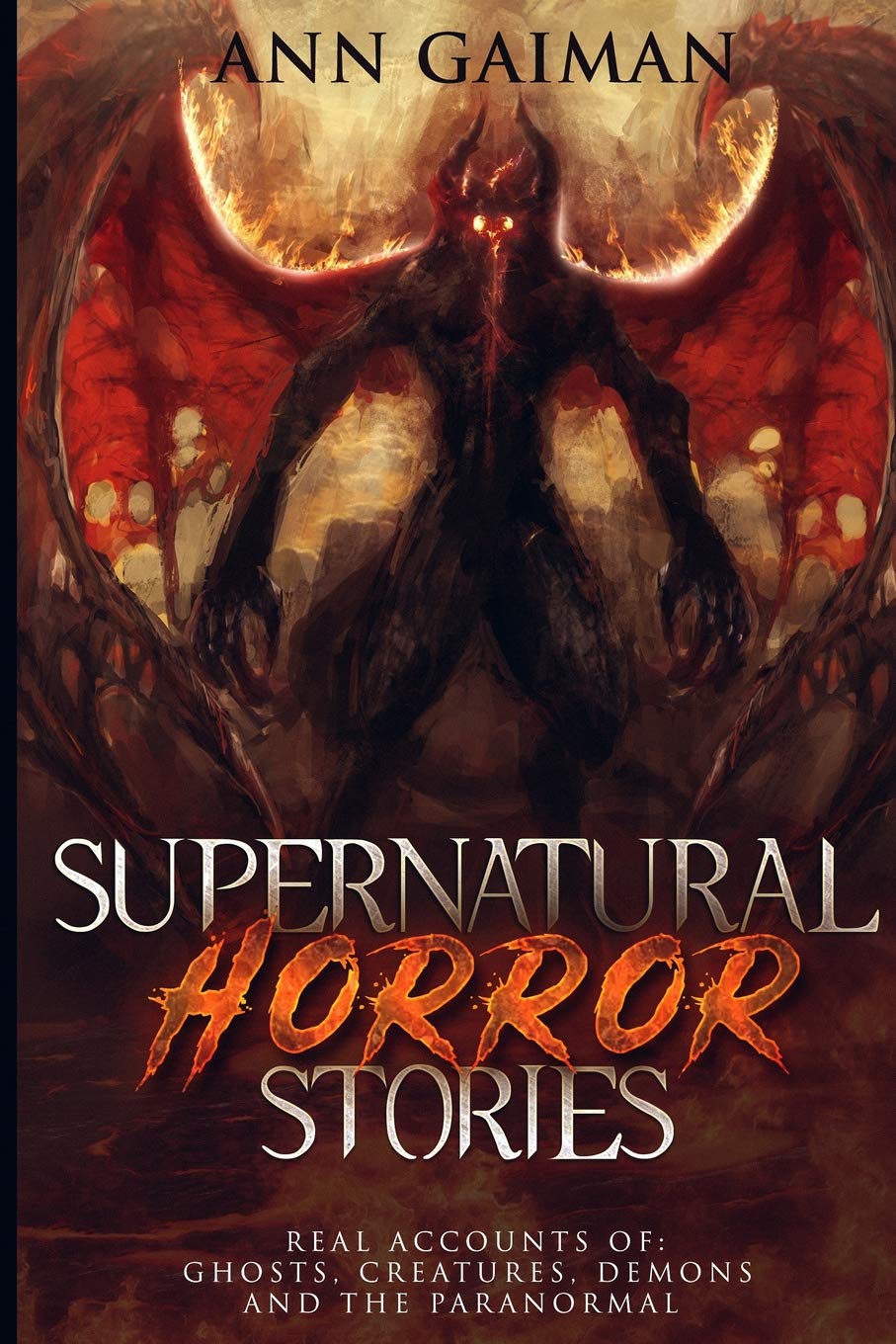 Amazon.com: Supernatural Horror Stories: Real accounts of: Ghost ...