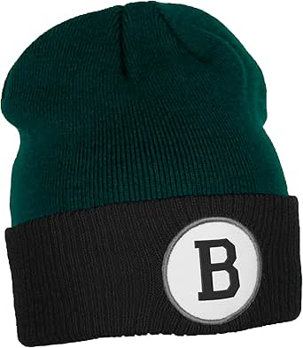 Daxton Custom A to Z Initial Letters Cuff Hat Beanie Warm Knit Skull ...