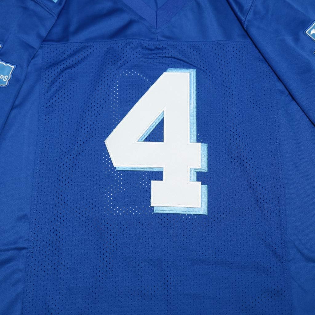 Amazon.com : Men's 4 Jonathan Moxon Varsity Blues Movie West Canaan ...