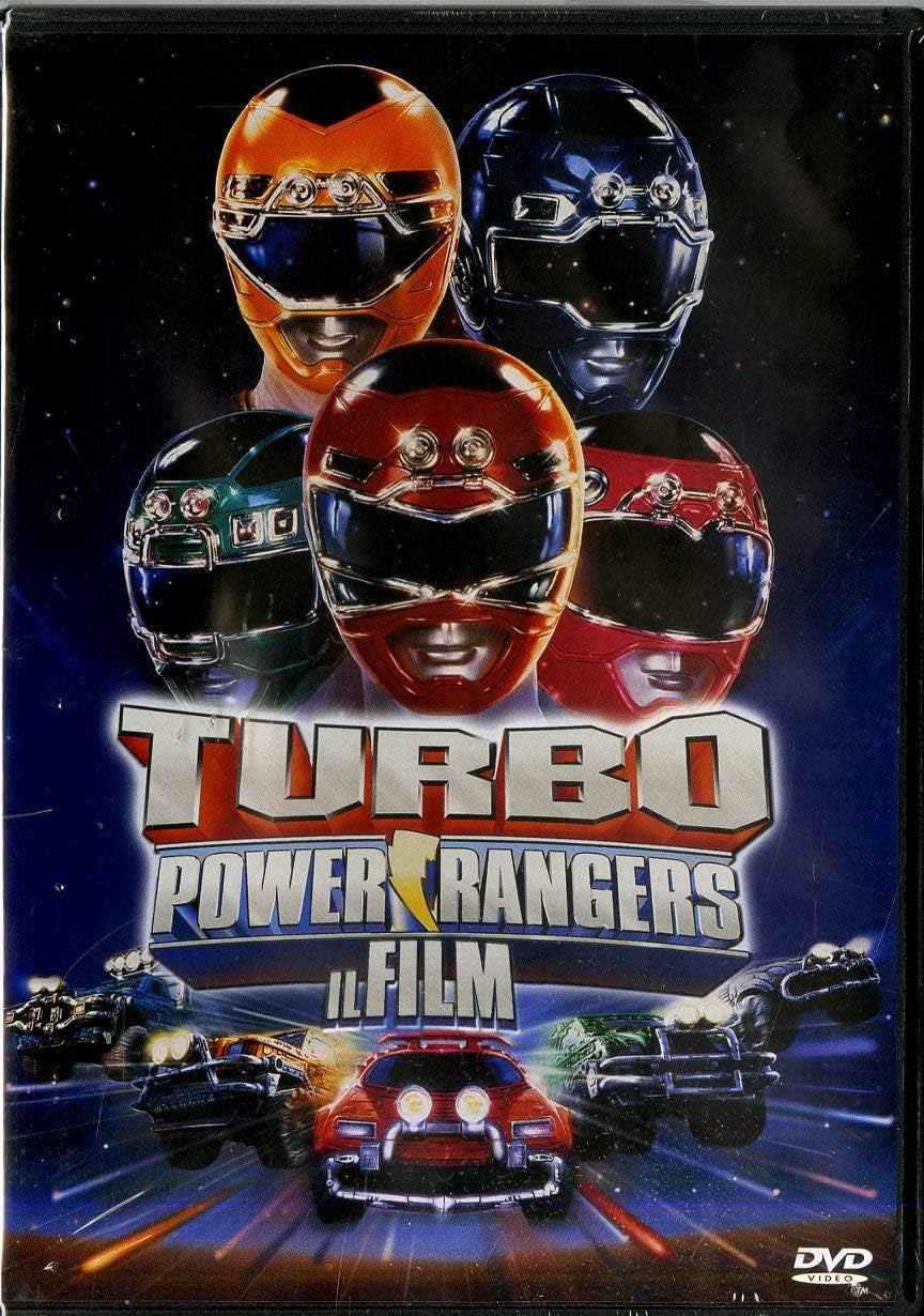 Power Rangers 2 - Turbo - Il Film [DVD] [2003]: Amazon.co.uk: Jon ...