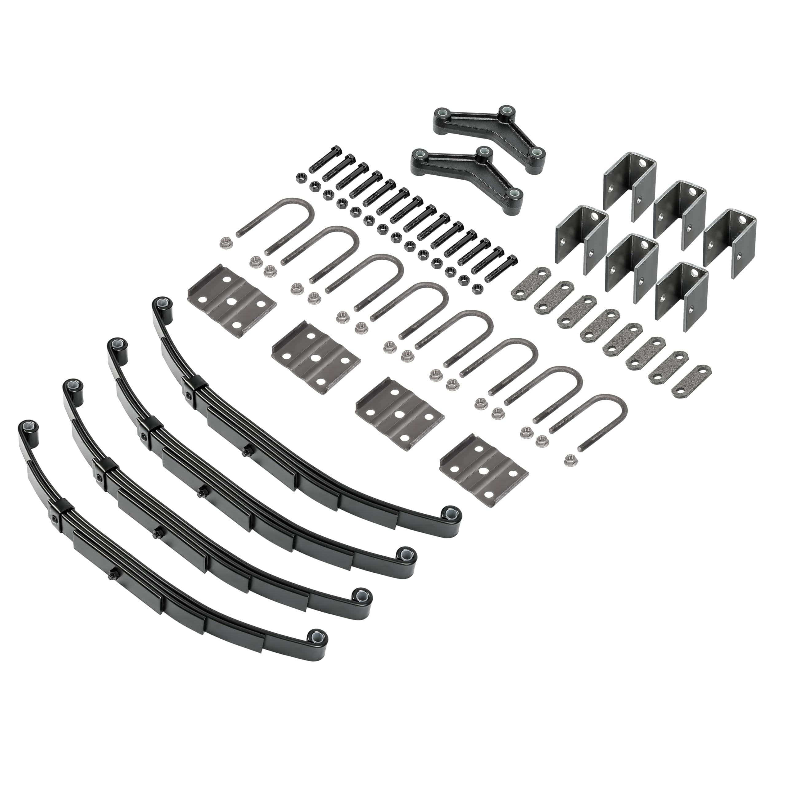 Amazon.com: HECASA 25-1/4 Trailer Leaf Springs for 3500lbs Tandem ...
