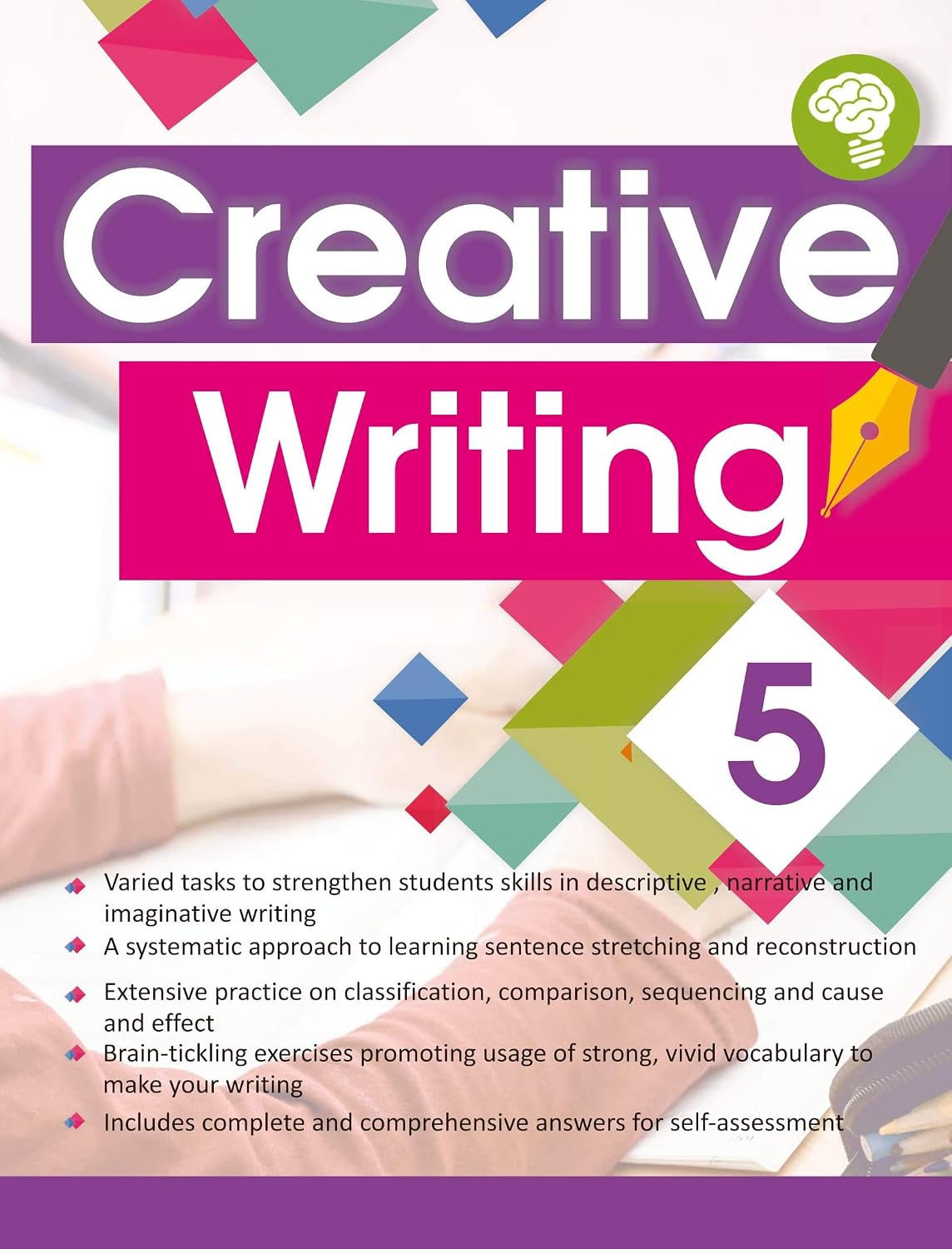 Buy Creative Writing 5 Book Online at Low Prices in India | Creative ...