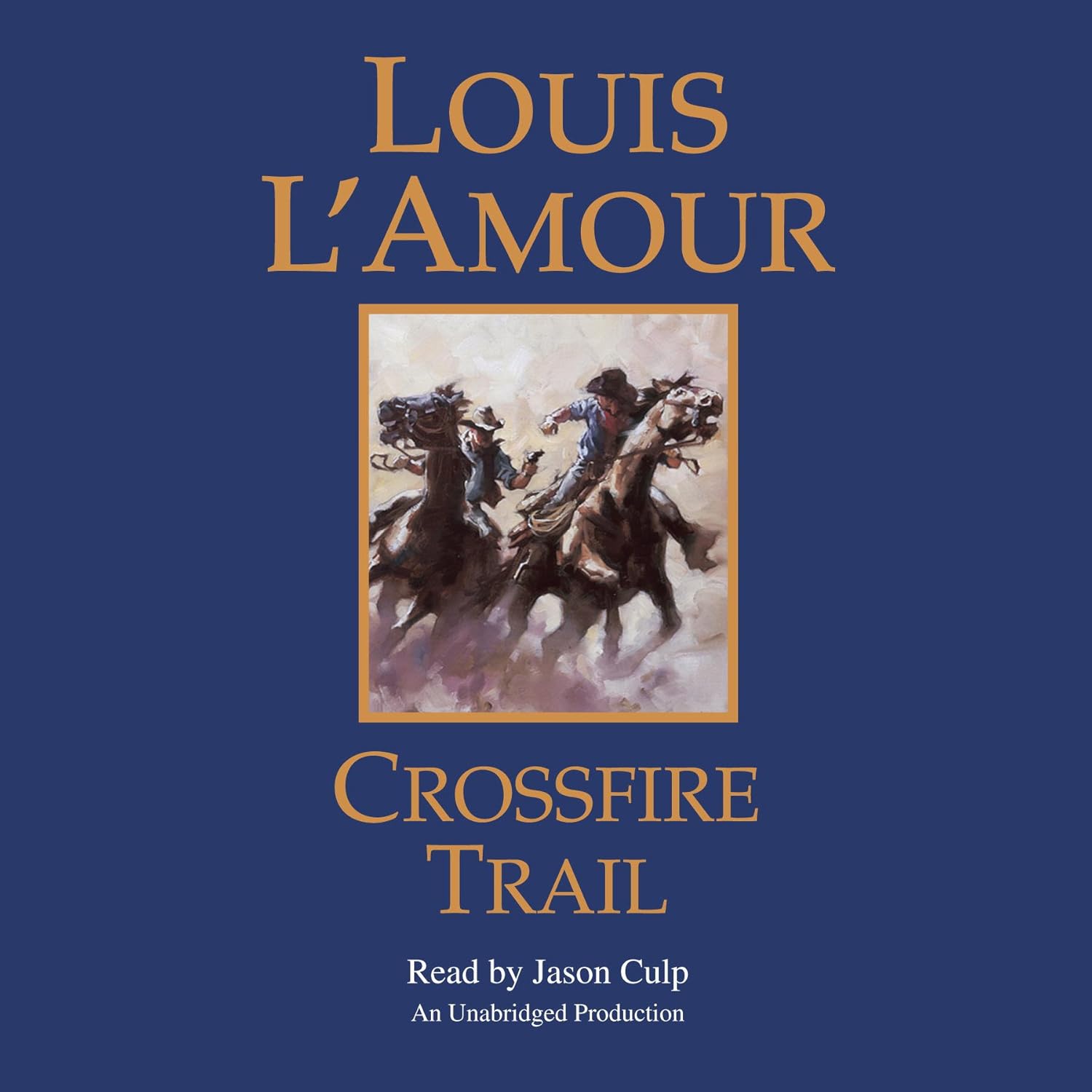 Amazon.com: Crossfire Trail (Audible Audio Edition): Louis L'Amour ...