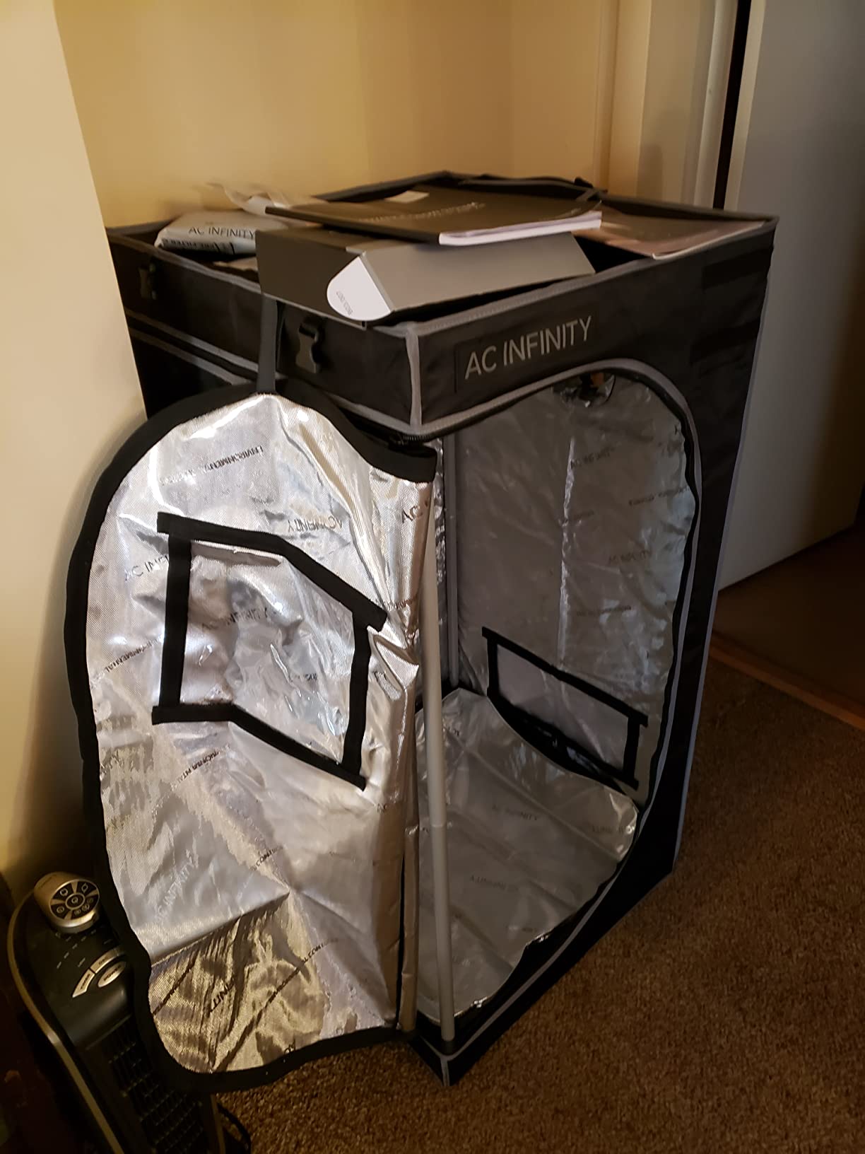 $16/mo - Finance AC Infinity Advance Grow System 2x2, 1-Plant Kit, WiFi ...