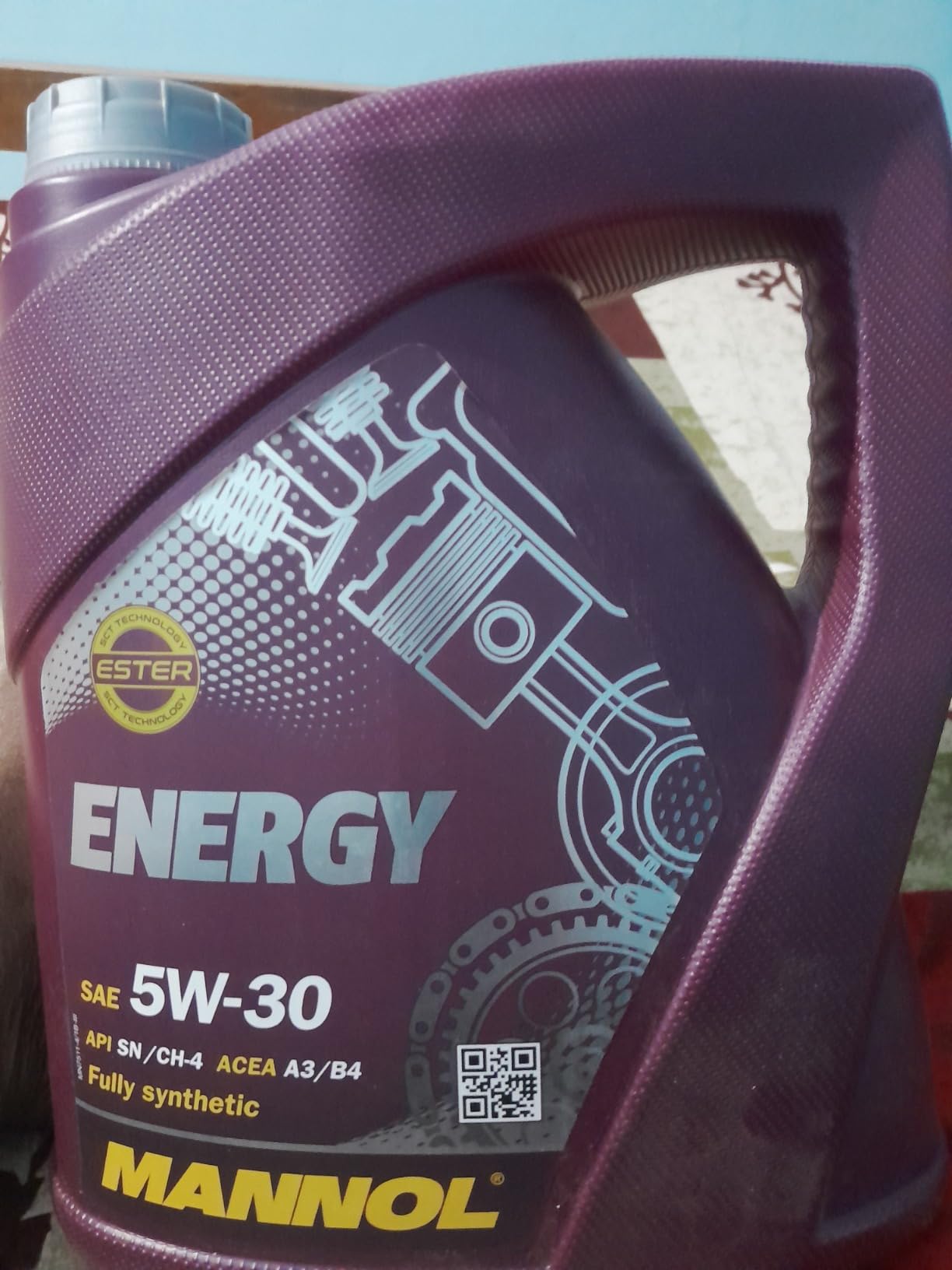 MANNOL 7511 Energy 5W-30 // API SN/CH-4 // ACEA A3/B4 Engine Oil for ...