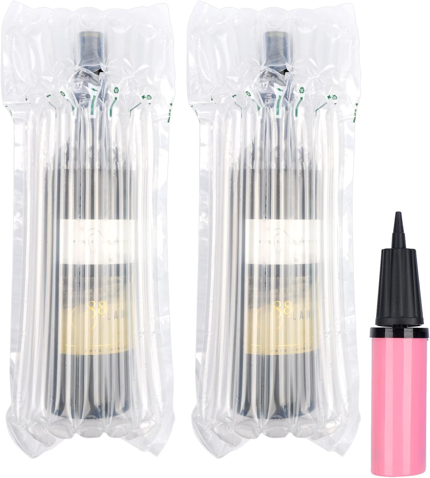 Amazon.com: WOPPLXY 100 Packs Wine Bottle Protector for Travel, Wine ...