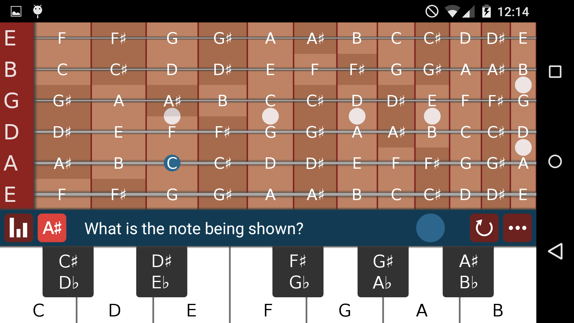 Learn Guitar Notes - App on Amazon Appstore