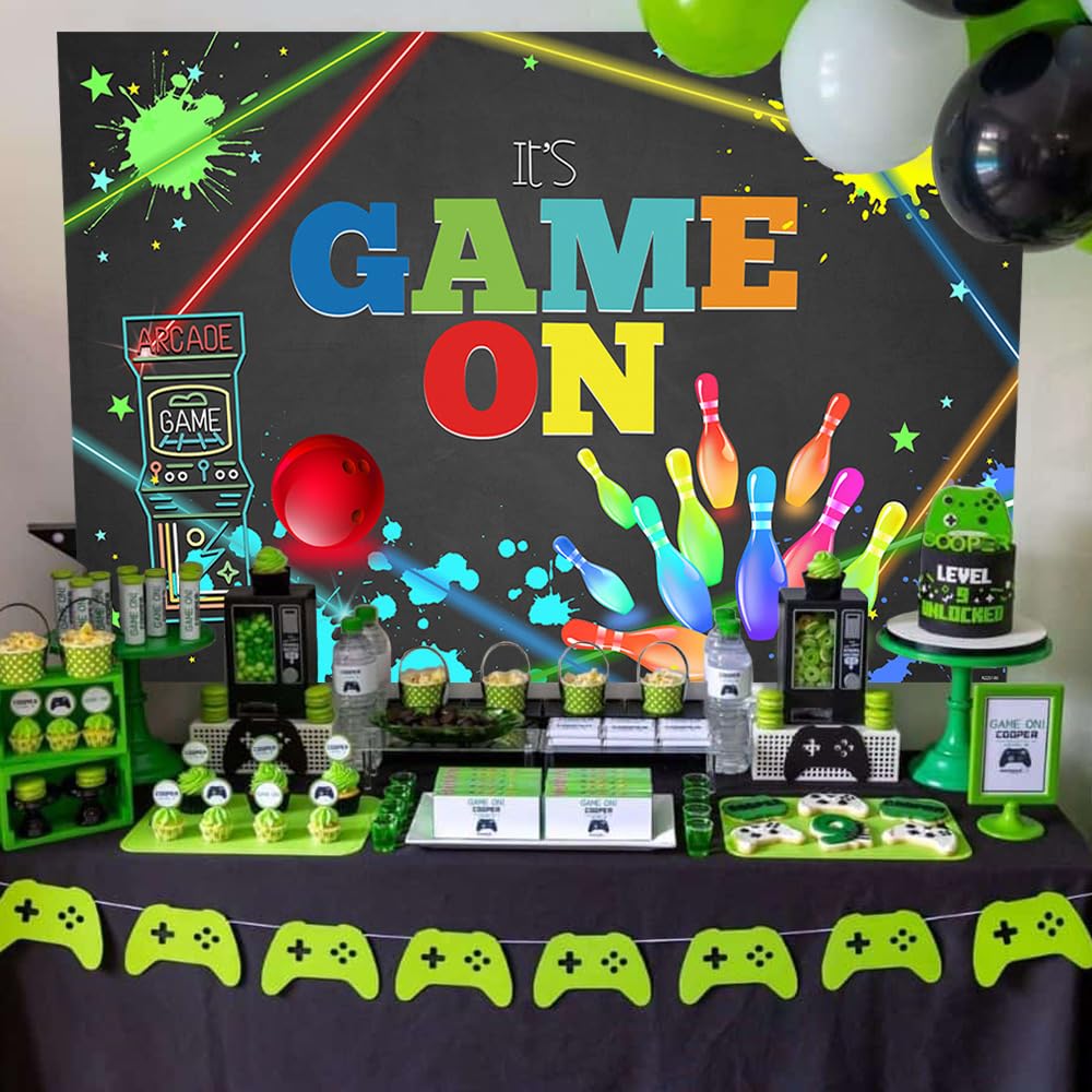 Classic Arcade Game Birthday Party Retro Arcade Game Console | Party