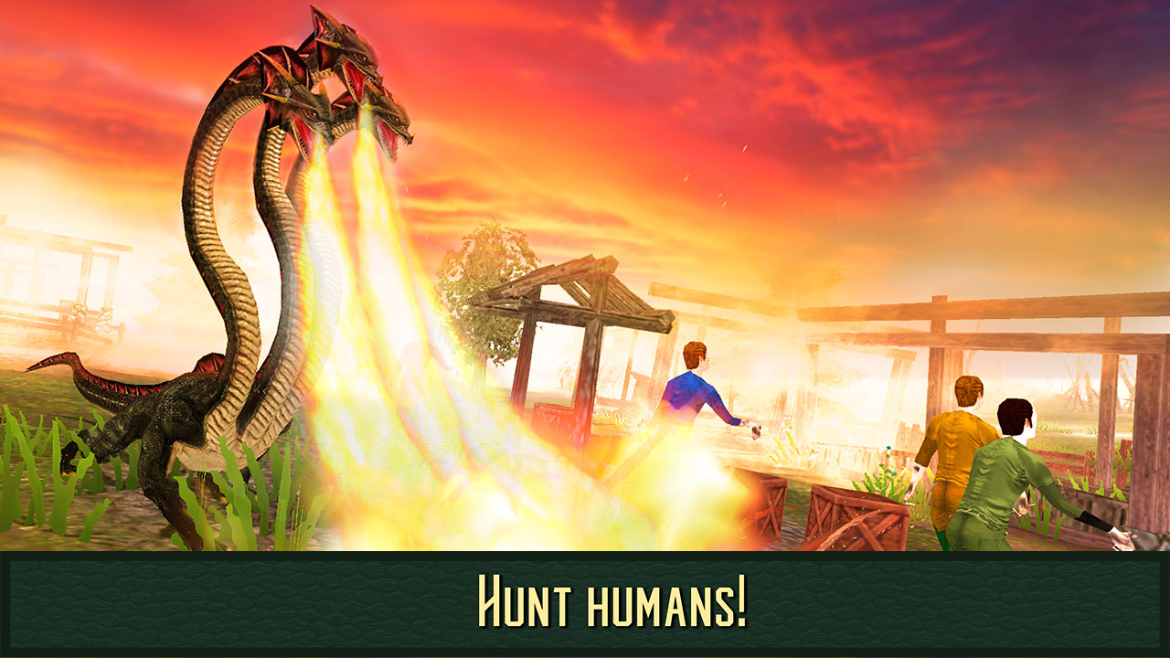 Hydra Angry Snake Simulator 3D - App on Amazon Appstore