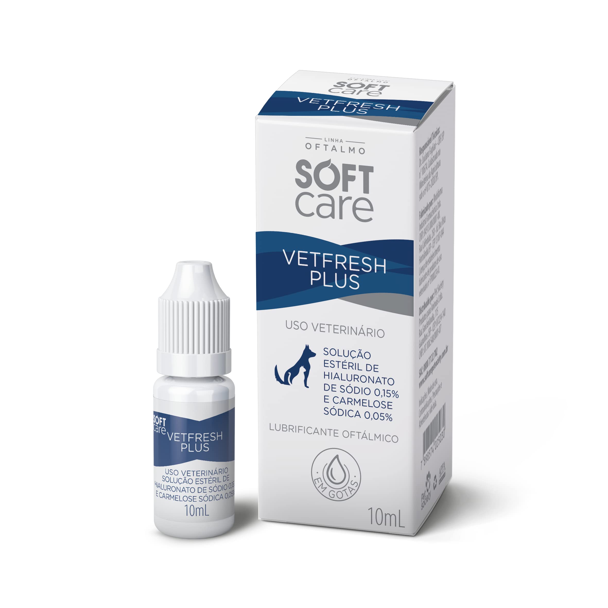Soft Care Vetfresh Plus 10ml | Amazon.com.br