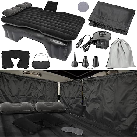 Amazon.com: Car Divider Privacy Curtains Sun Shade, Car Window Camping ...