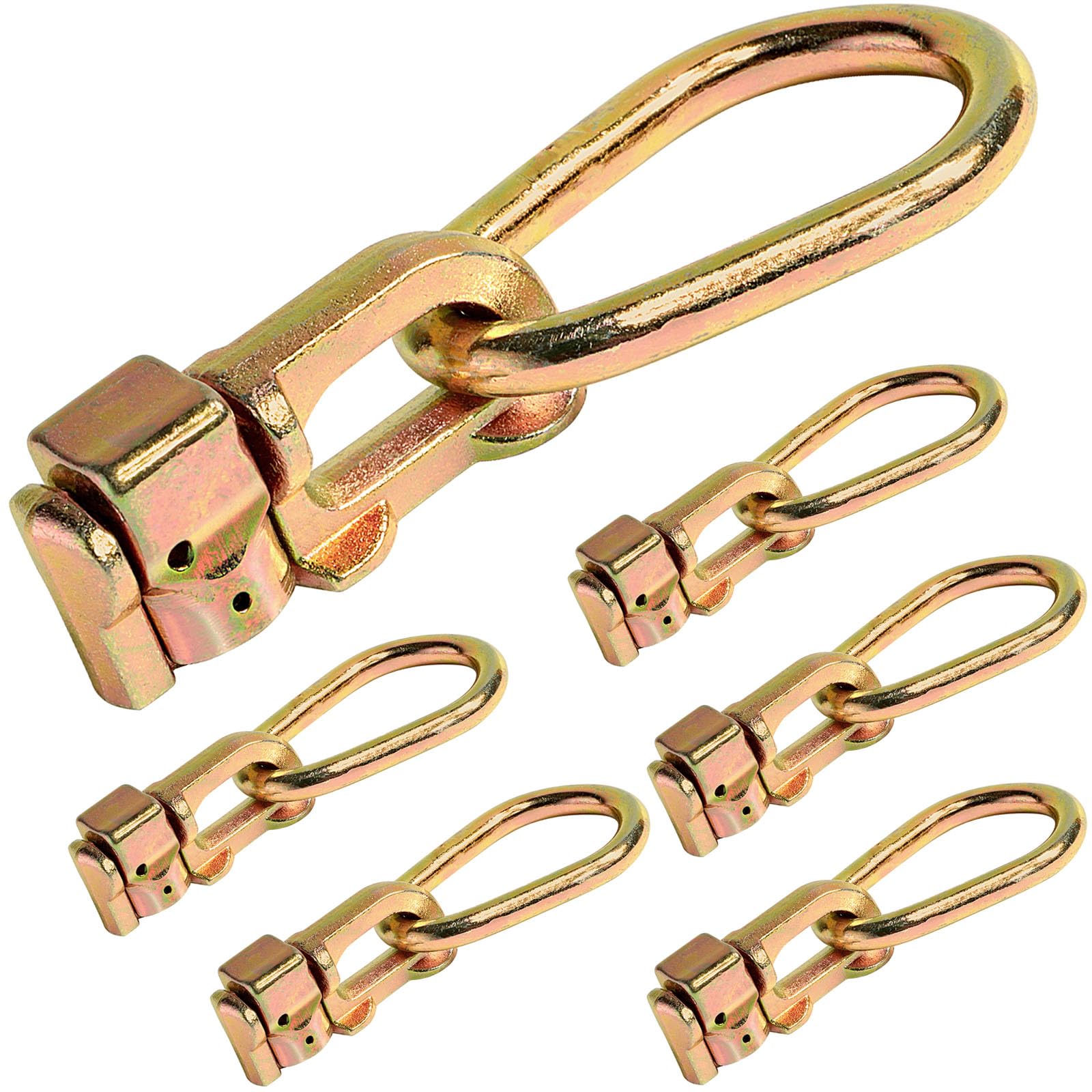 Snapklik.com : PALOZO L Track Double Stud Tie Down Fitting