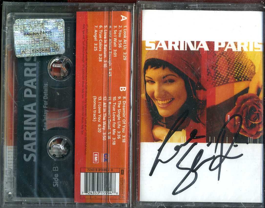 Sarina Paris [Musikkassette] - : Amazon.de: Musik-CDs & Vinyl