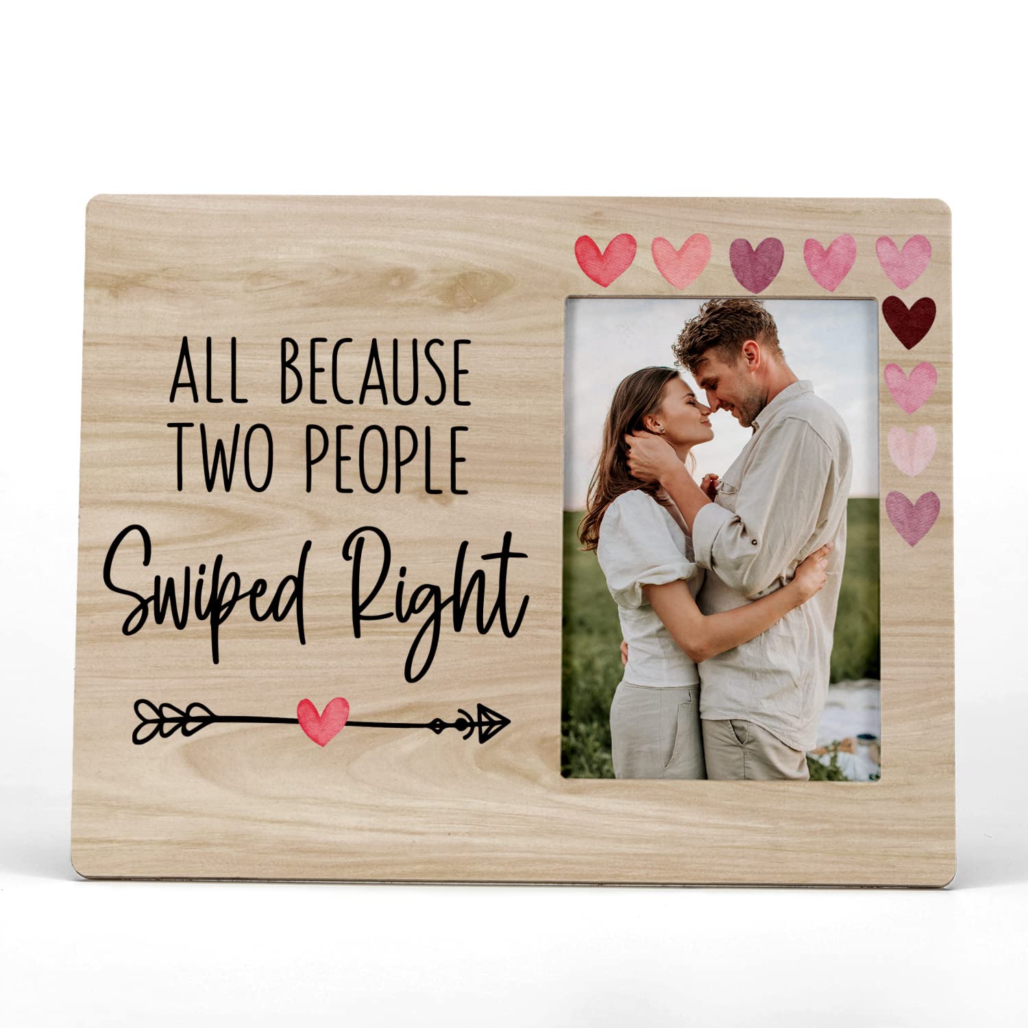 Amazon.com - FONDCANYON All Because Two People Swiped Right Couples ...