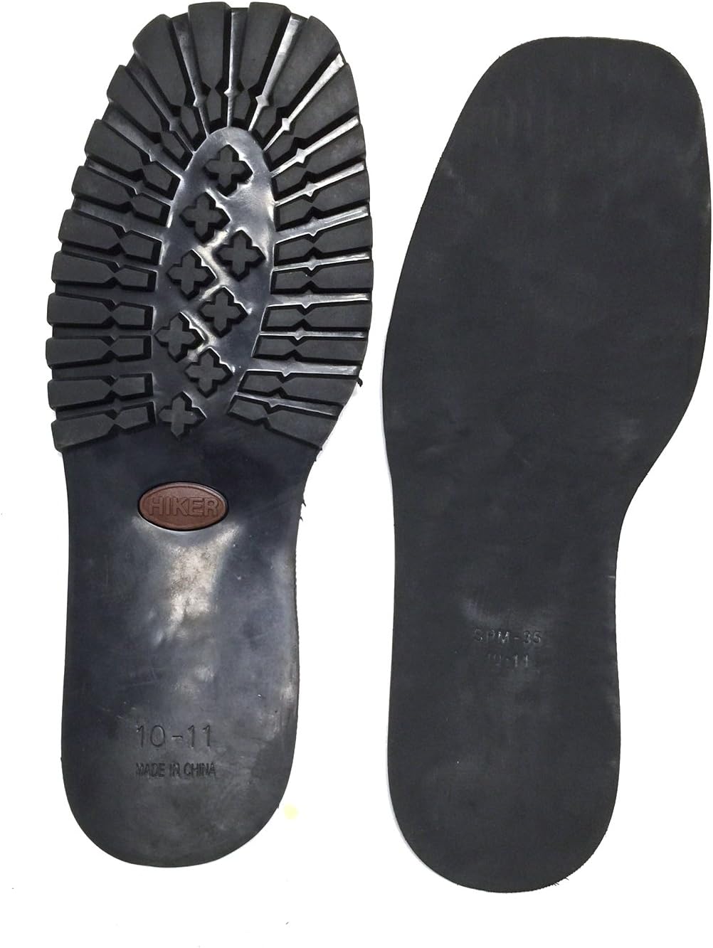 Amazon.com: SoleTech Hiker Full Lug (100) Sole (Size 12) Black : Health ...