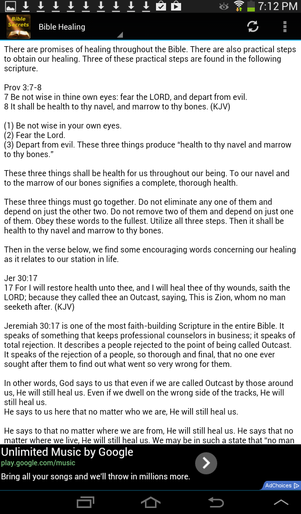 Bible Secrets - App on Amazon Appstore