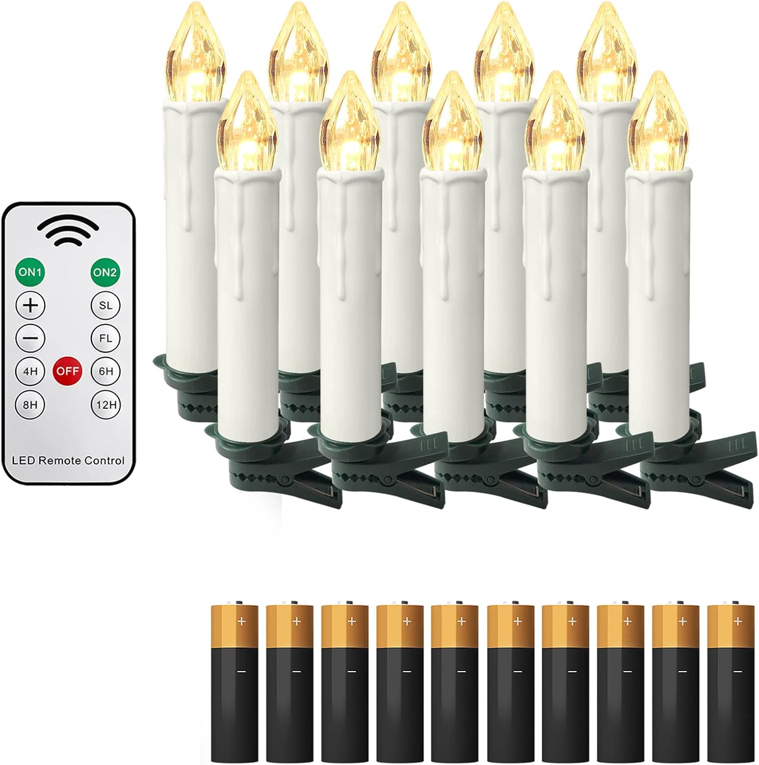 Fabelhafte Led Lichterkette Kabellos Bildjessi804