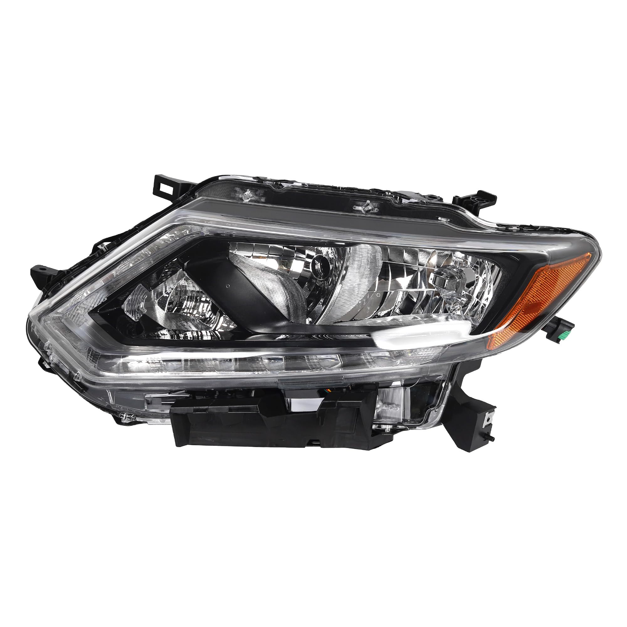 Amazon.com: Dasbecan Halogen Headlight Compatible With Nissan Rogue ...