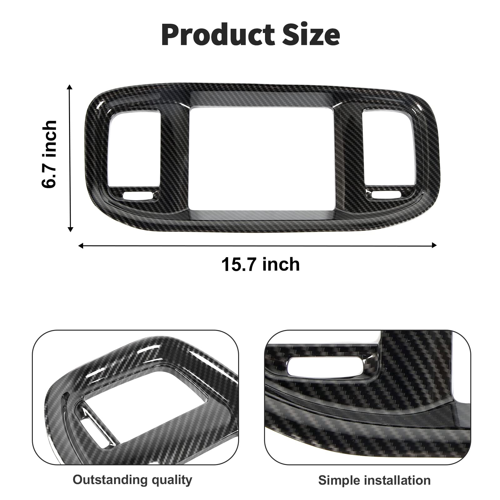 Snapklik.com : Charger Center Consoles Dash Board Trim Dashboard DVD ...