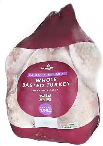 Morrisons Basted Turkey (Frozen) : Amazon.co.uk: Grocery