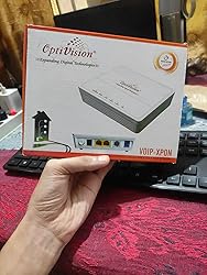 Opti vision XPON ONU, Optical Network Unit, (GPON and EPON) Fiber 300 ...