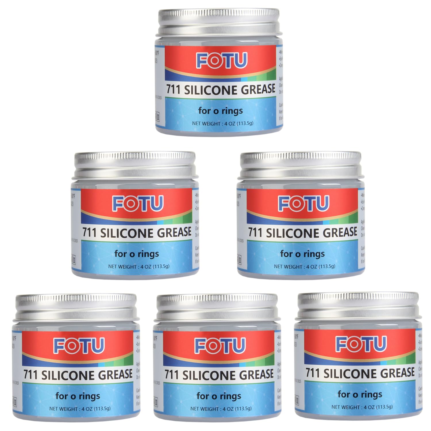 Snapklik.com : FOTU 711 Silicone Grease: General-Purpose Dielectric ...