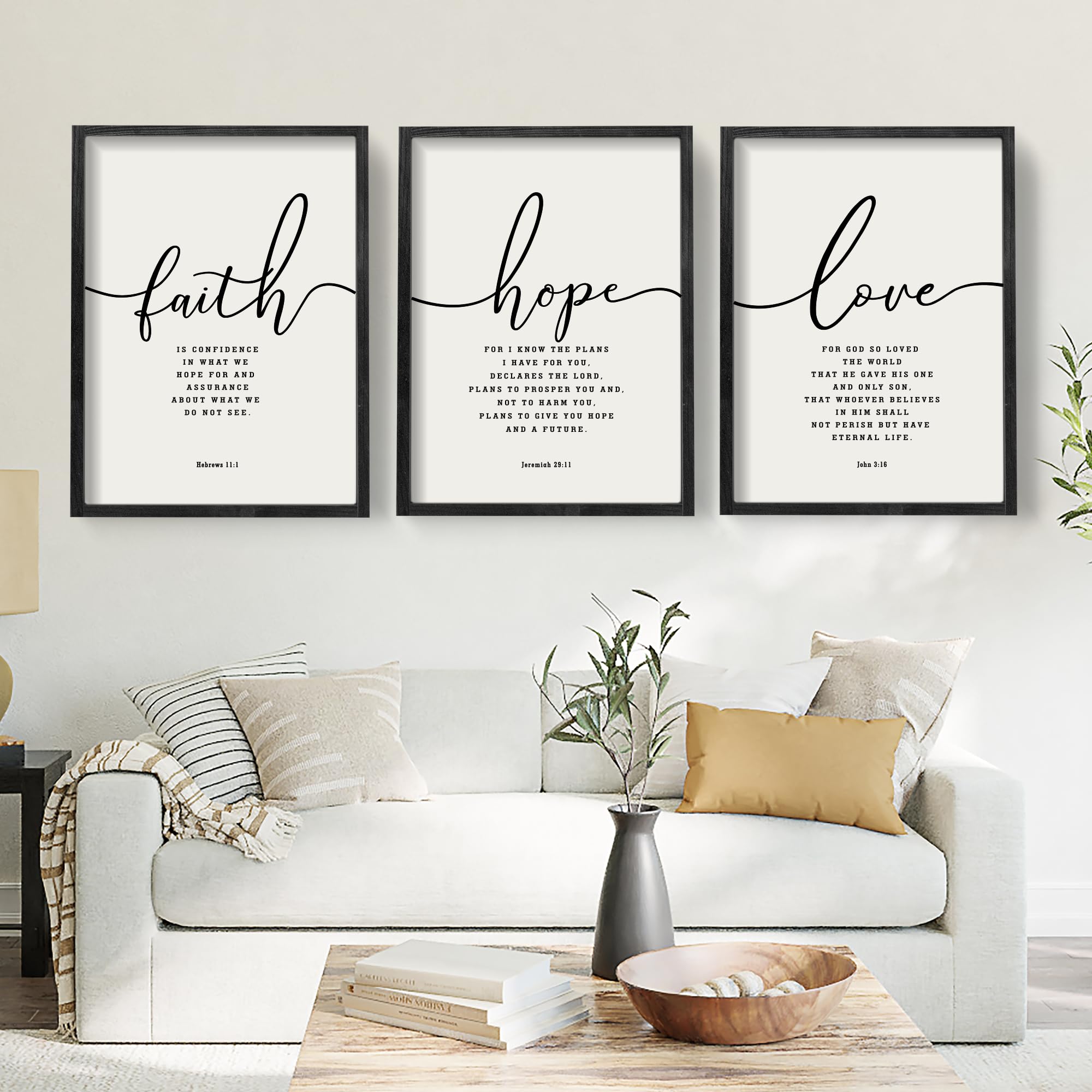 Scripture Canvas Art