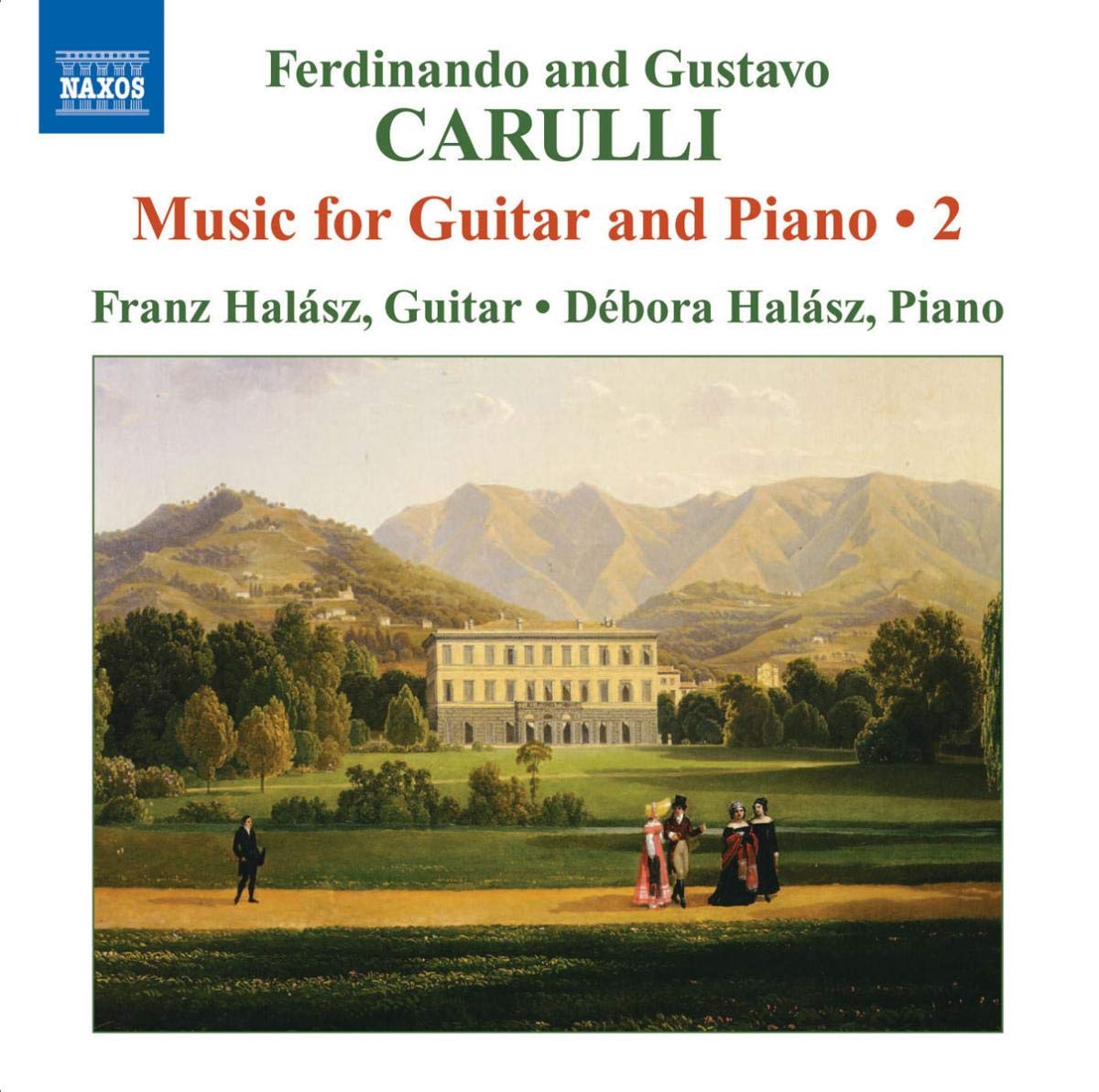 Franz Halasz, Debora Halasz - Music for Guitar & Piano 2 - Amazon.com Music