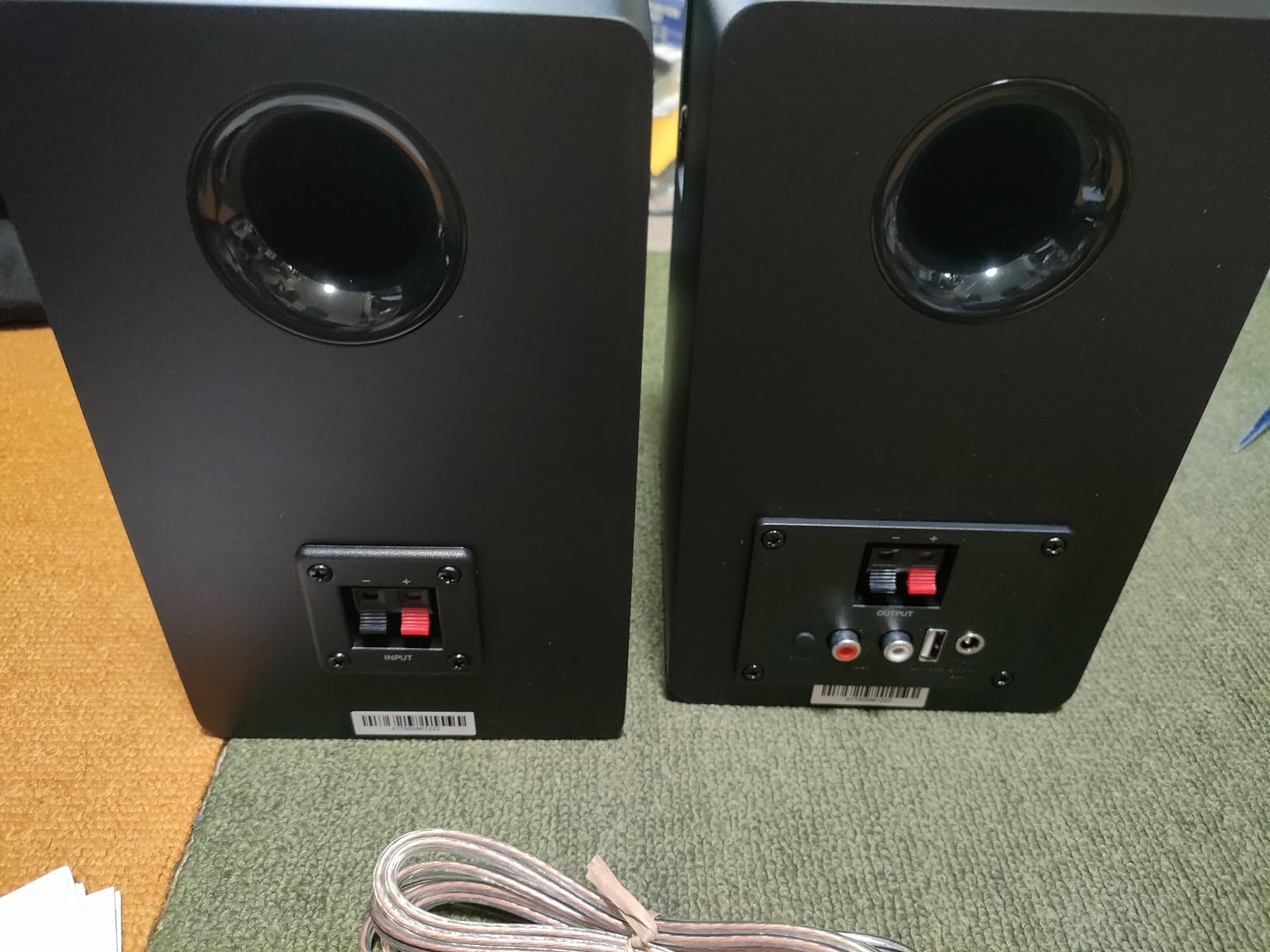 Amazon | オーディオテクニカ AT-SP3X ブックシェルフ スピーカー レコードプレーヤー Bluetooth モニタースピーカー ...