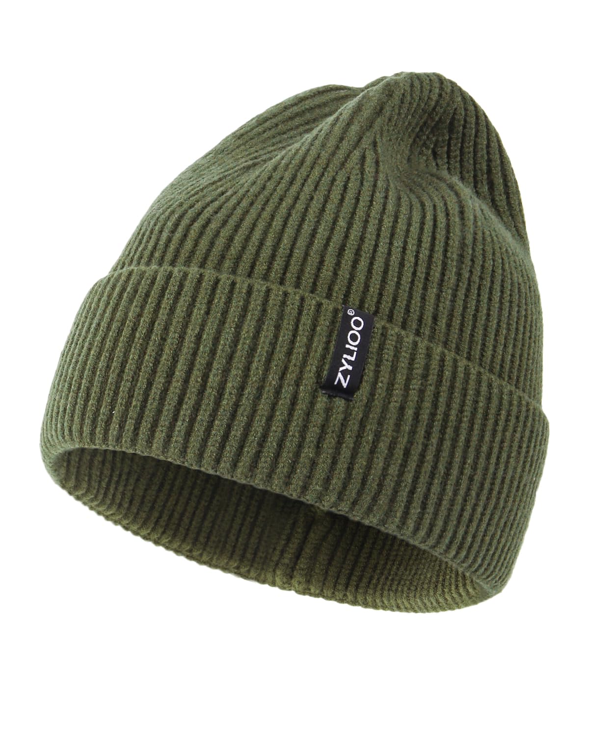 XXL/XL/L/M/S Beanie Hats,Plus Size Cuffed Knitted Hats,Large Ribbed ...