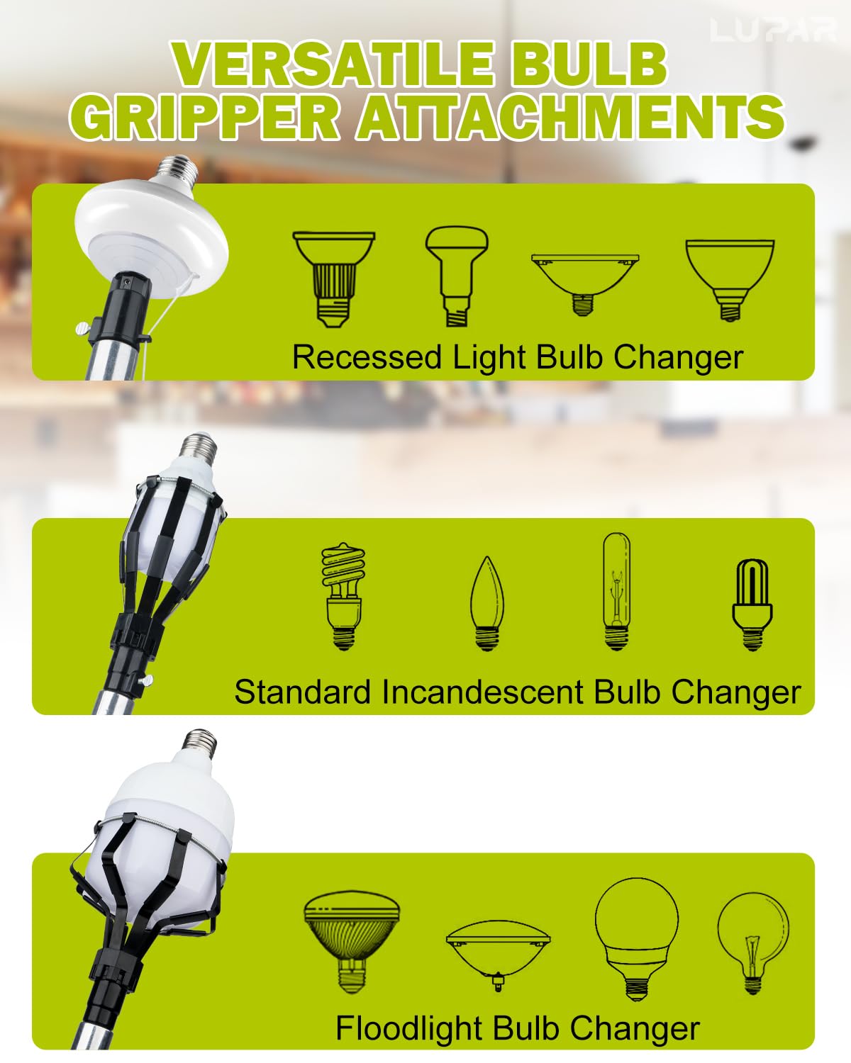 Recessed Lighting Light Bulb Changer Lydia Bathroom 7W COB LED