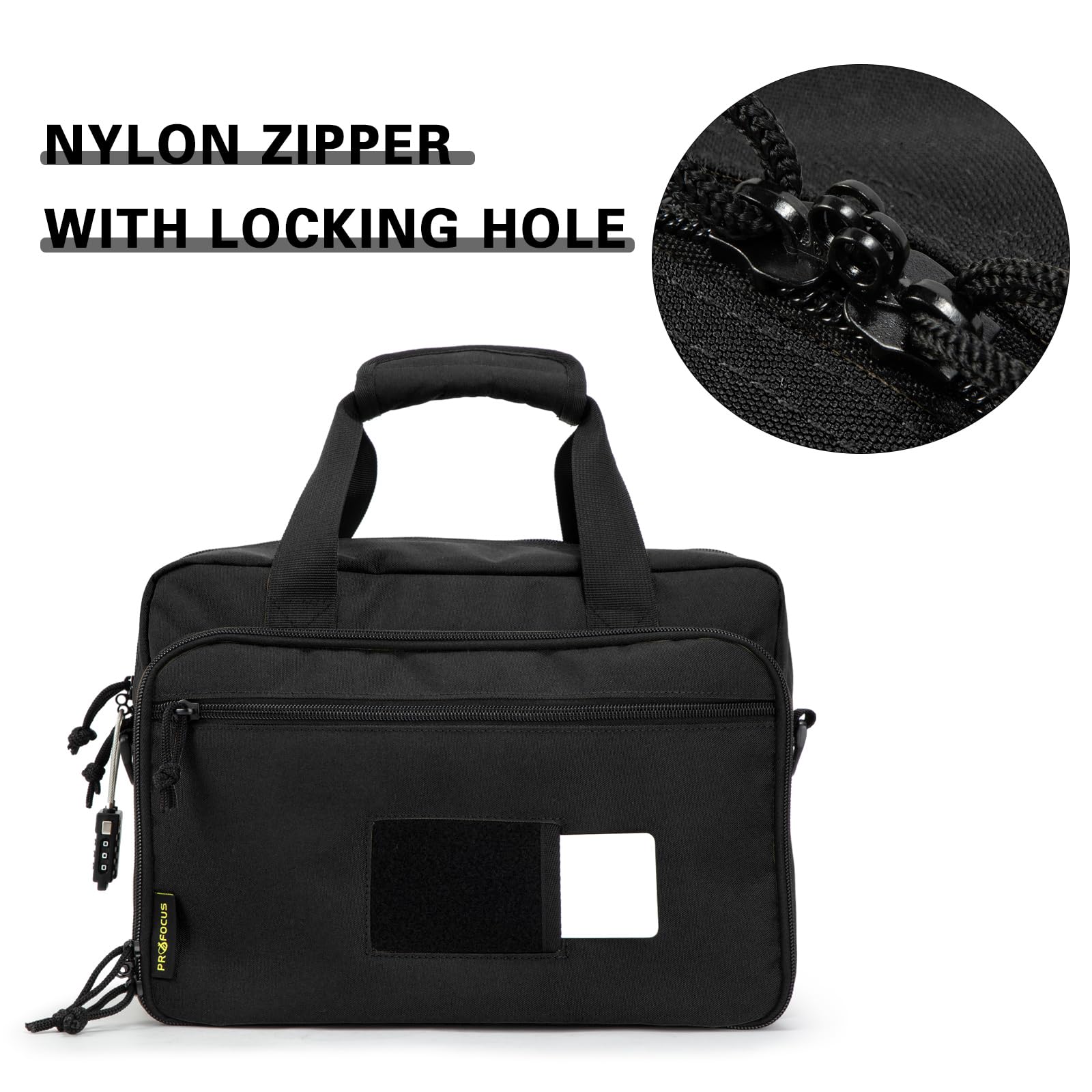 Snapklik.com : Small Range Bag For 2 Pistols Gun Range Bags For ...