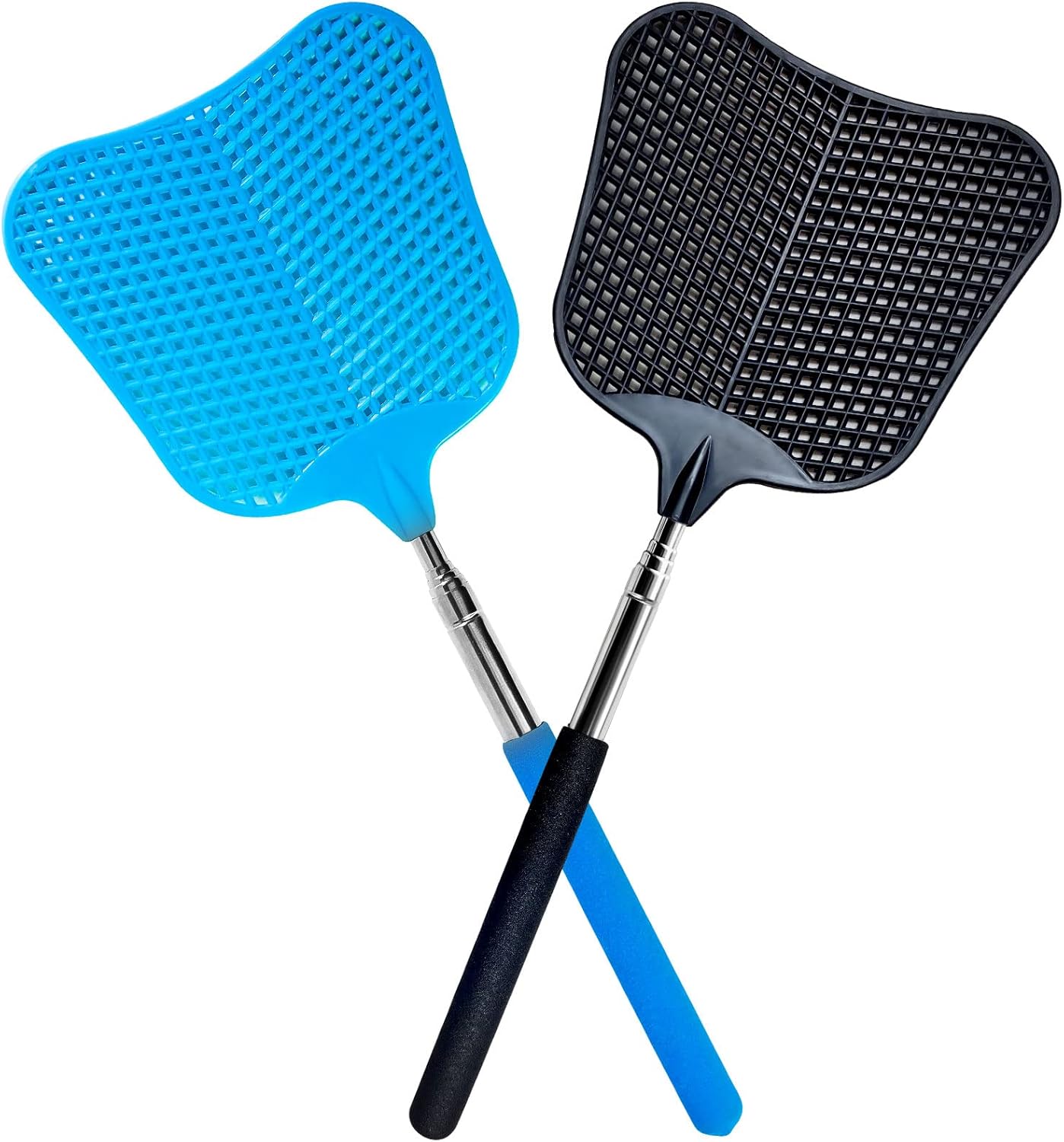 Amazon.com: Fly Swatter, Flexible and Durable Telescopic Stainless ...