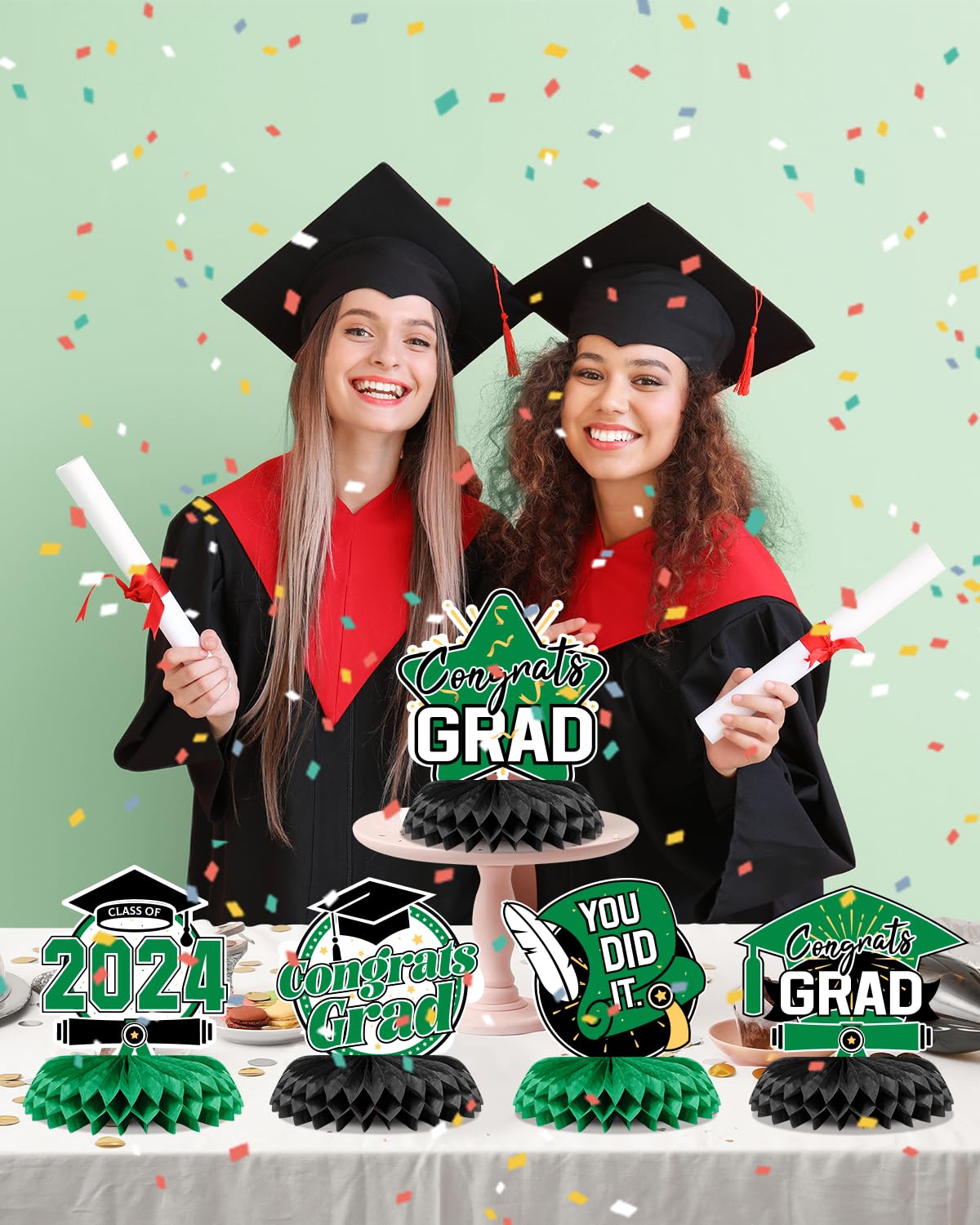 Snapklik.com : VICHTOP 2024 Graduation Party Decorations - Class Of ...
