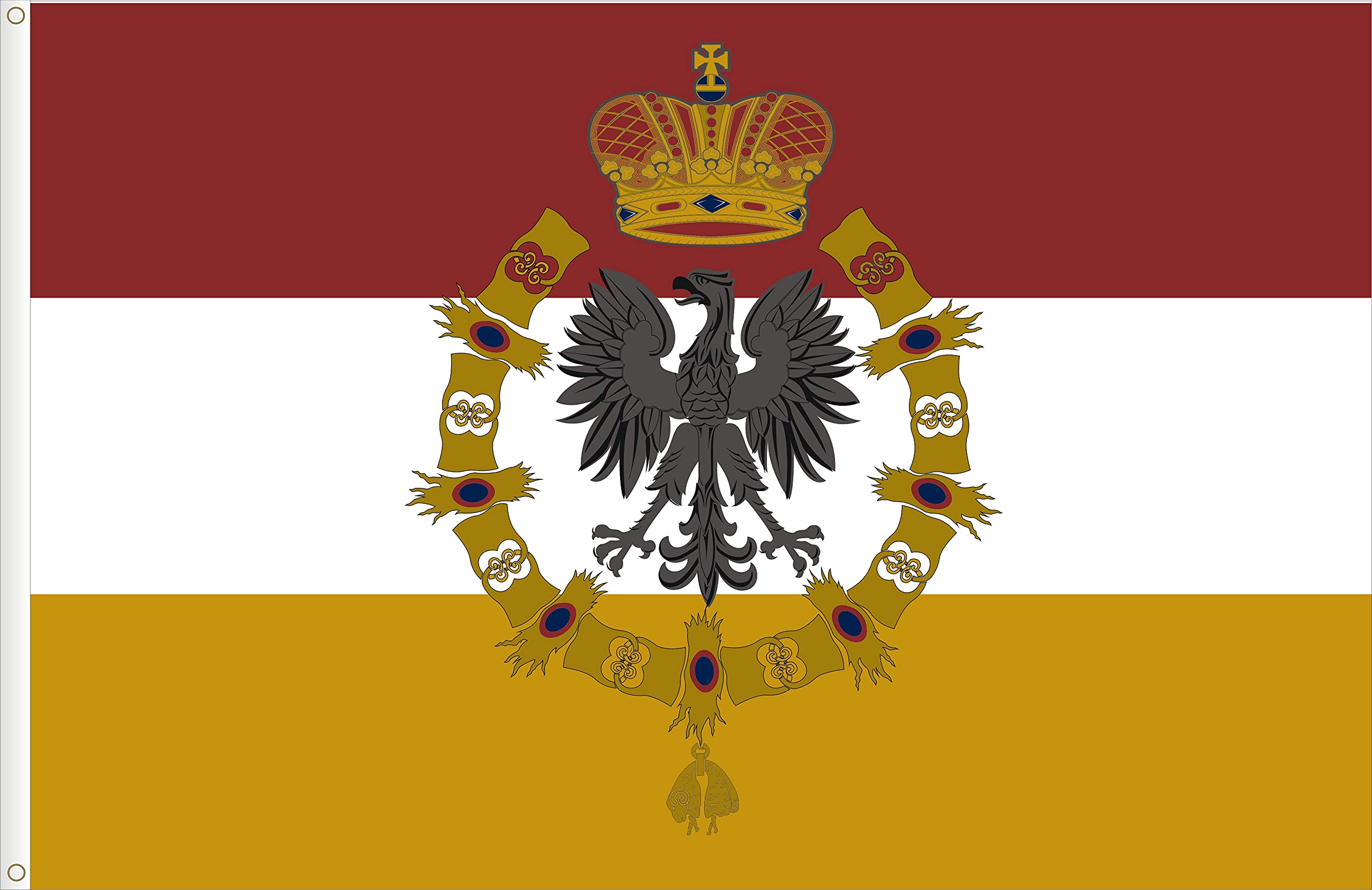 Bandera Española Durante El Siglo Xvi Copia La Historia De La