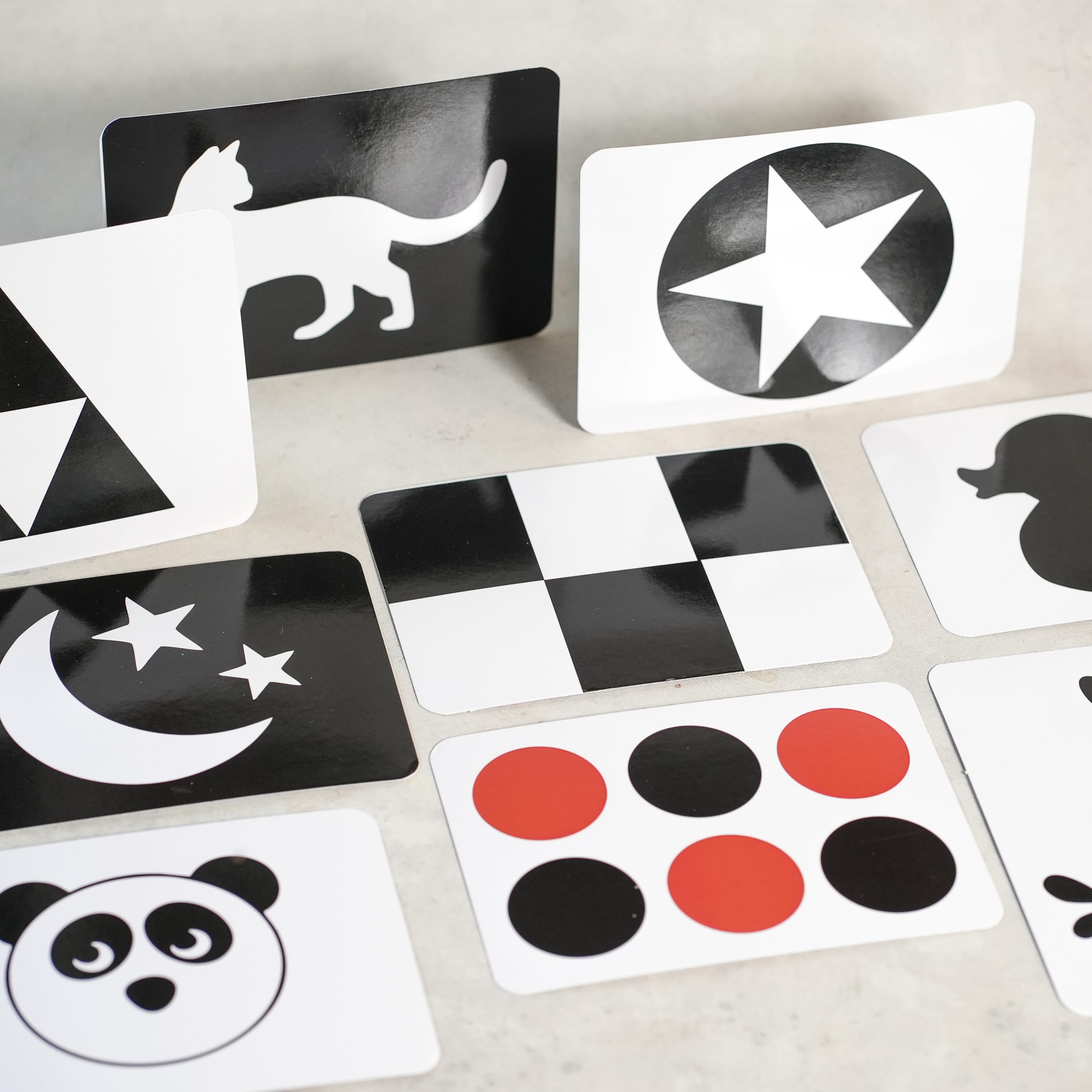 Shapes Cards 2D Shapes Symmetry Cards, Geometric Shapes Matching Game,