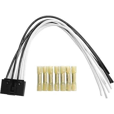 Amazon.com: HVAC Blower Motor Resistor Connector - 4 Wire Harness ...