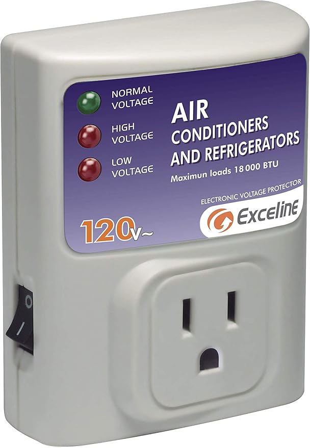 Exceline Surge Protector For Refrigerators at Wendy Wier blog