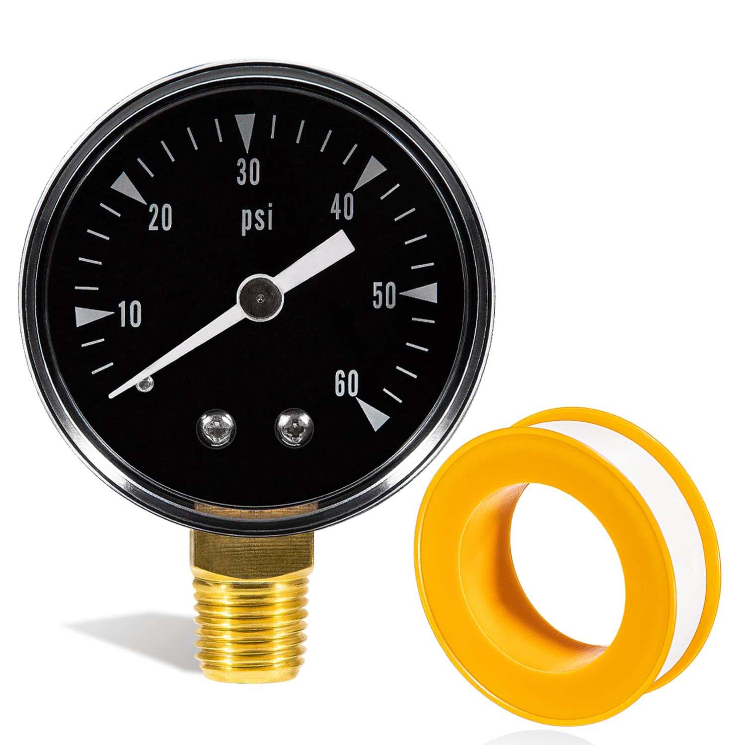 Amazon.com: johntruck R0556900 Pressure Gauge Replacement Compatible ...