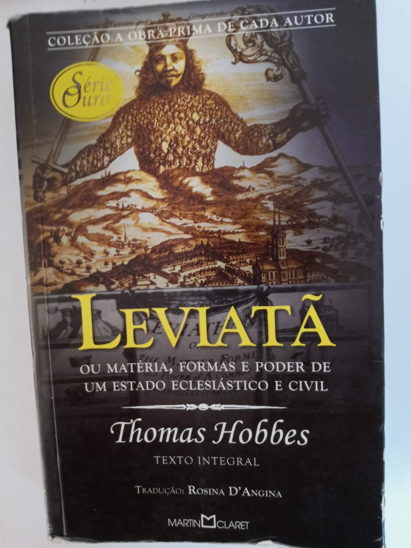 Amazon.com: O Leviatã (Em Portuguese do Brasil): 9788572327626: unknown ...