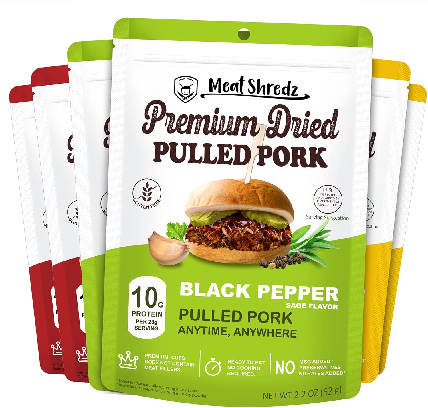 Amazon.com: Pork Sung : Grocery & Gourmet Food