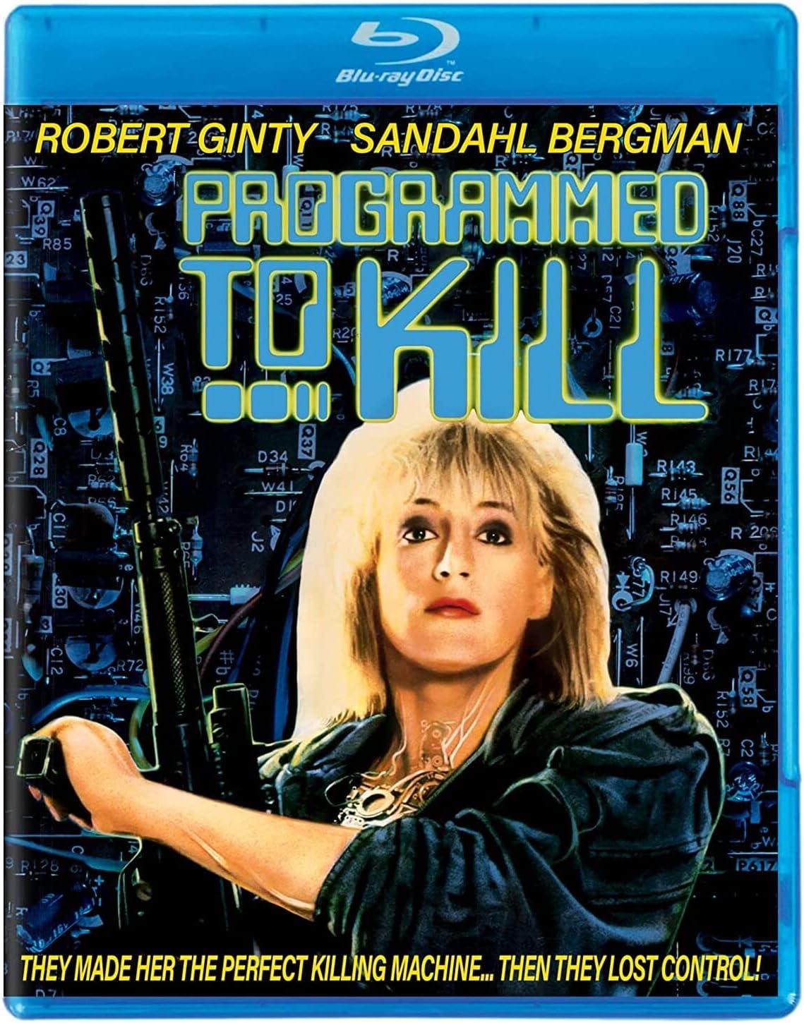 PROGRAMMED TO KILL (SPECIAL EDITION) AKA RETALIATOR : Robert Ginty ...