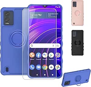 Amazon.com: jioeuinly BLU View Speed 5G Case Compatible with BLU View Speed 5G Phone Case ...