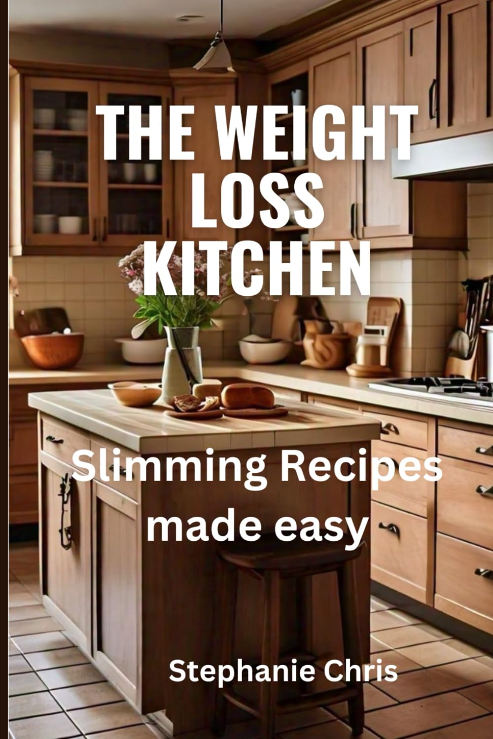 THE WEIGHT LOSS KITCHEN: Slimming recipes made easy: Chris, Stephanie ...