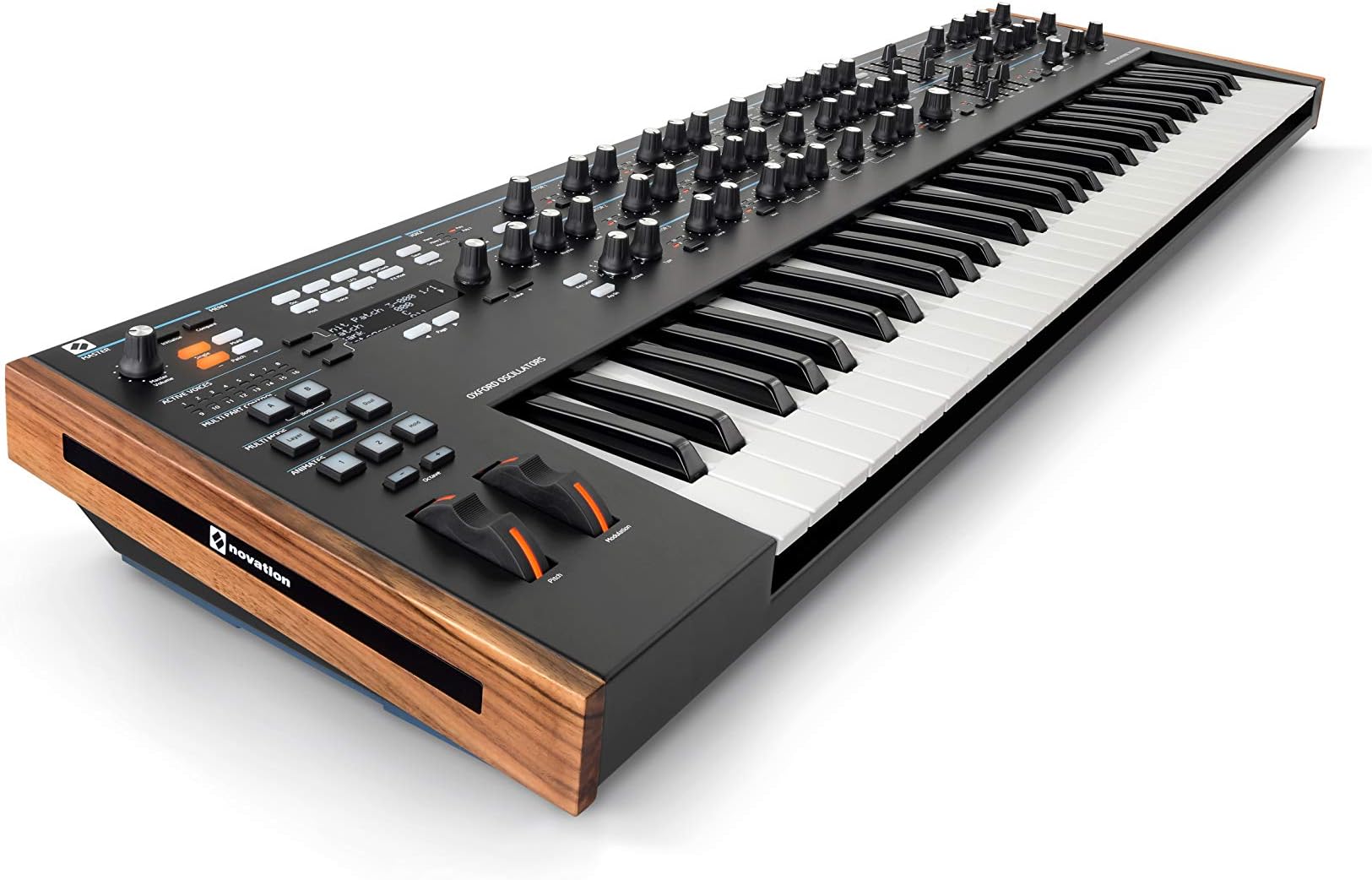 Amazon.com: Arturia MatrixBrute Analog Matrix Synthesizer : Musical ...