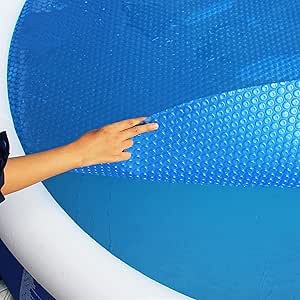 Amazon.com: Inflatable Swimming Pool Heating Pools Cover 1m/2m/3m/4m/5m ...