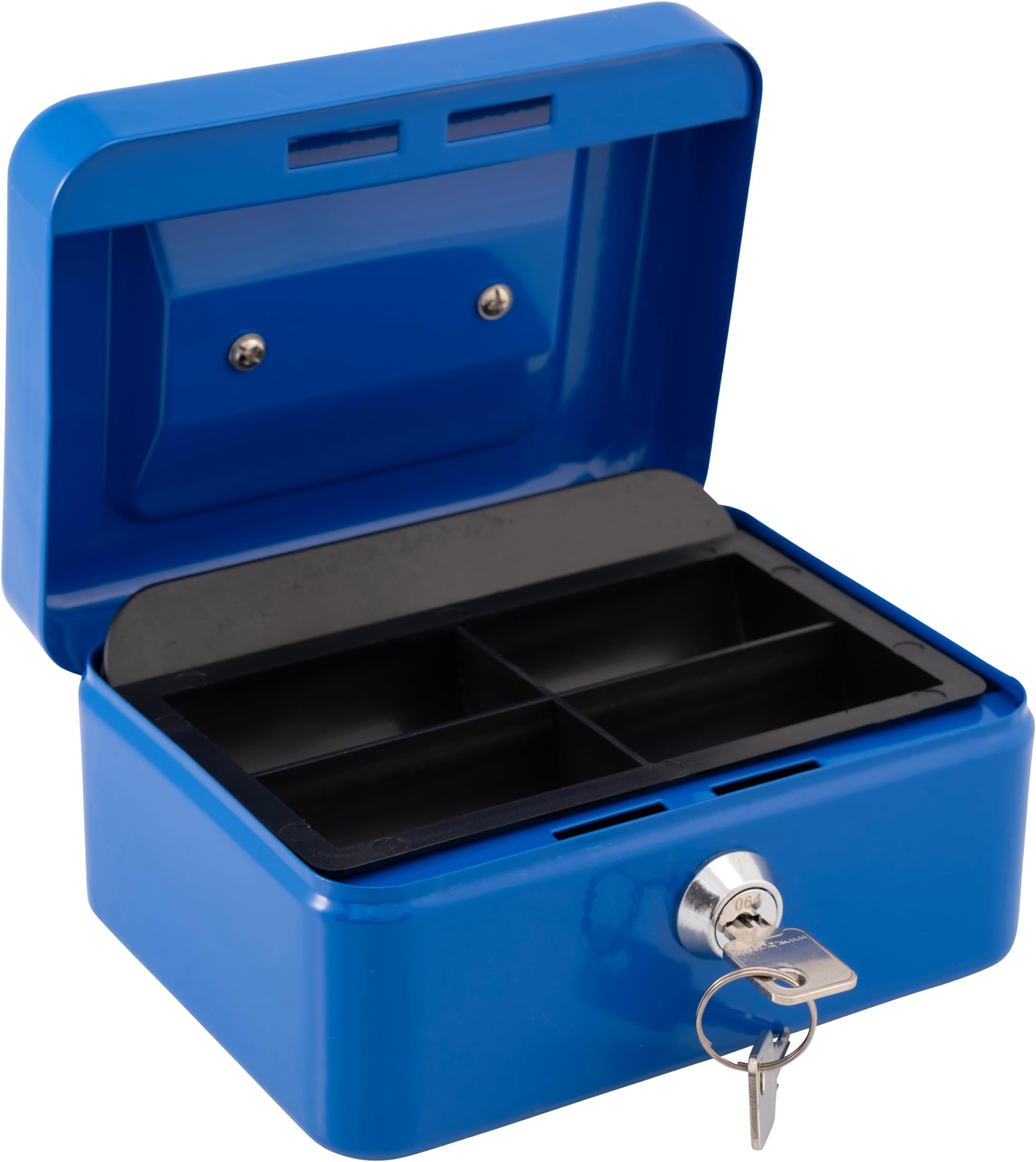 Burg Wachter Money 5025 10" Cash Box, Blue : Amazon.co.uk: Stationery ...